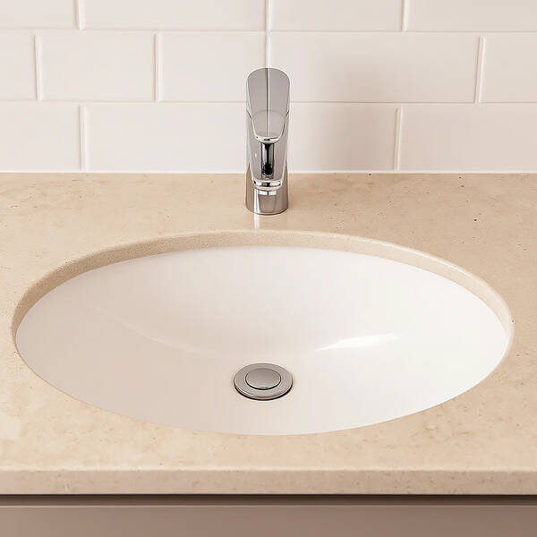 Раковина DEVIT Ovale 1611136 57см - купити в магазинах АГРОМАТ, ціна в Україні | Артикул 168522