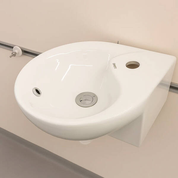 Раковина Devit Small 1011135 кутова - купити в АГРОМАТ, ціна в Україні ...