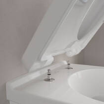 Унітаз підвісний Devit Universal 3020162 безобідковий з сидінням soft-close, quick-fix - купити ...