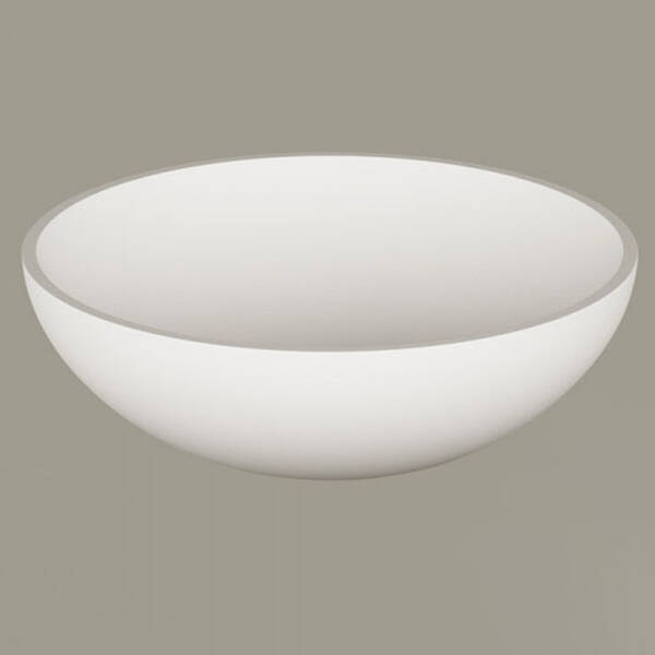 Раковина PAA Round-On IROSON/00 d-41 см, белый матовый - купить в ...