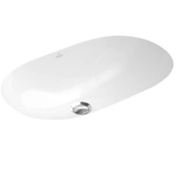 Підібрати Раковина Villeroy&Boch O.Novo 41625001 53 см під стільницю