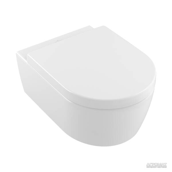 Замовити Унітаз підвісний Villeroy&Boch Avento 5656HR01 DirectFlush із ...