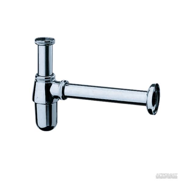 Купити Сифон для раковини колбовий Hansgrohe 52053000 хром