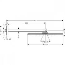 Верхний душ | Купить в АГРОМАТ