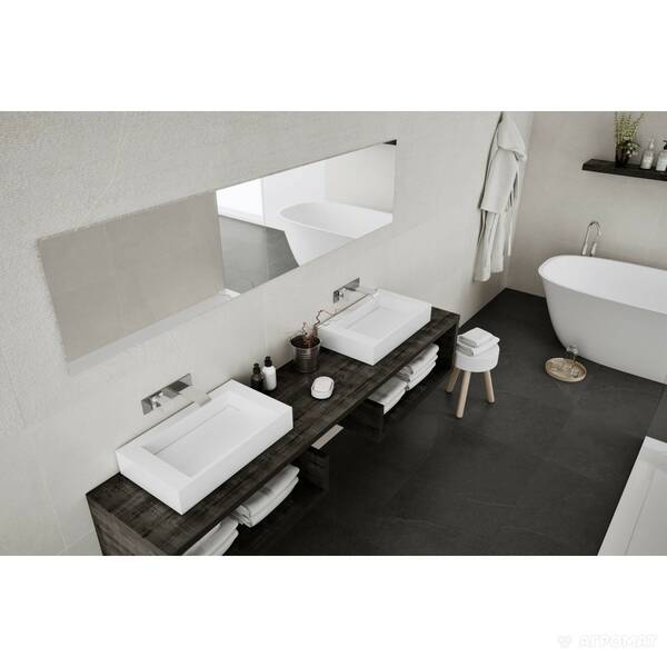 Плитка Argenta Hardy Rib Line White 40x120 см - купити в інтернет ...