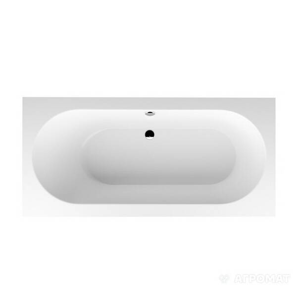 Ванна кварилова Villeroy&Boch Oberon BQ199OBE2V-01 190 см см з ніжками ...