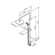 Душові системи та панелі | Підібрати Душові системи та панелі в інтернет-магазині АГРОМАТ