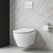 Унітаз підвісний Devit Laguna 3020110 Clean Pro з сидінням soft-close, quick-fix - купити в ...