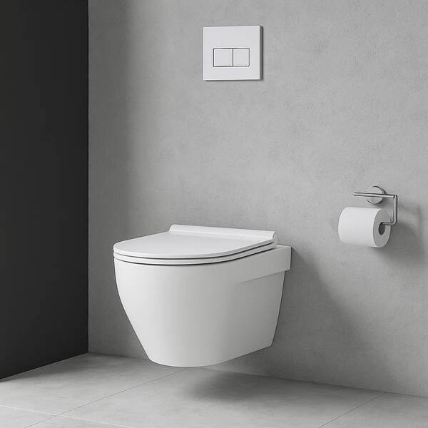 Унітаз підвісний Devit Laguna 3020110 Clean Pro з сидінням soft-close, quick-fix - купити в ...