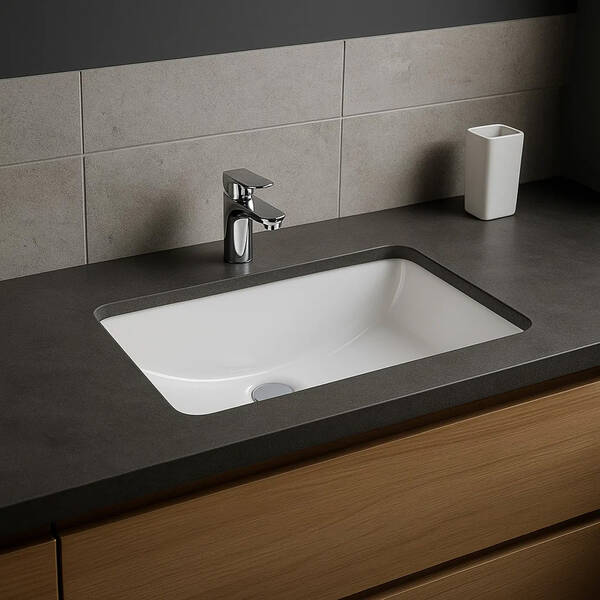 Раковина RAK Ceramics Cleo OC143AWHA 51 см під стільницю - купити в ...