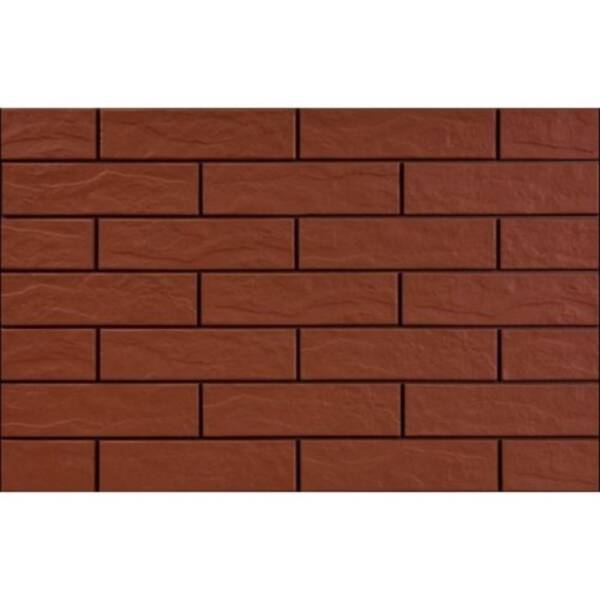 Клинкер Cerrad Elewacja Rot Rustico 24,5x6,5 см - купить в магазинах АГРОМАТ, цена в Украине ...