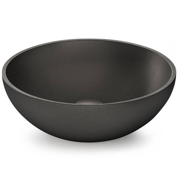 Раковина PAA Round On IROSON/01 41 см графіт - купити в АГРОМАТ, ціна в ...