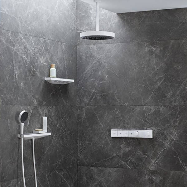 Верхній душ Hansgrohe Rainfinity 500 1jet 26243000 з полицею, хром ...
