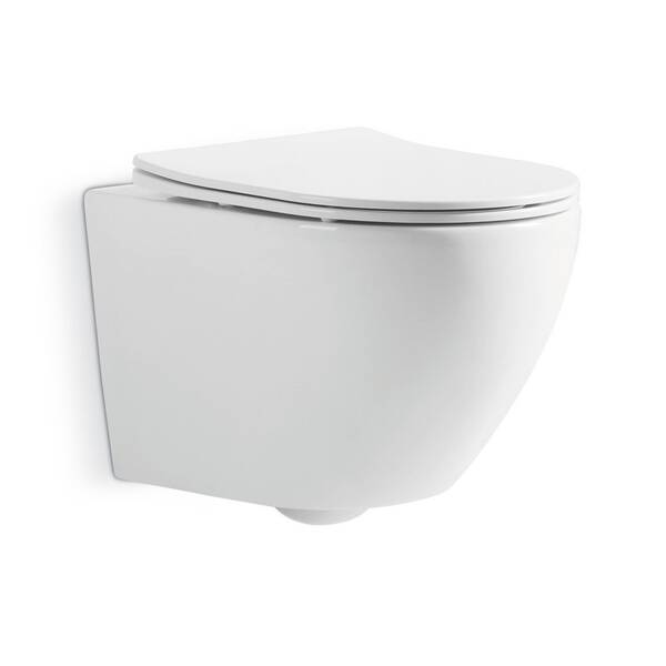 Купити Унітаз підвісний Devit Universal 3020162 безобідковий з сидінням soft-close, quick-fix