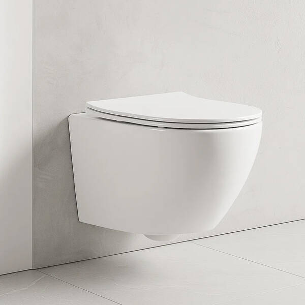 Унітаз підвісний Devit Universal 3020162 безобідковий з сидінням soft-close, quick-fix - купити ...