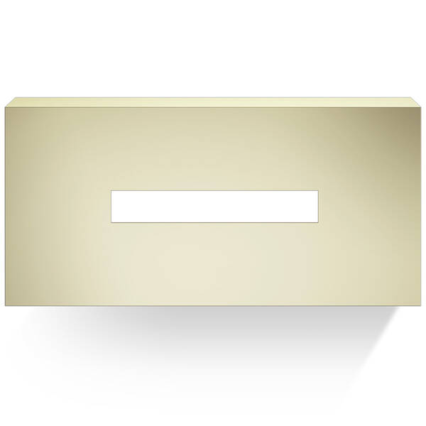 Серветниця Decor Walther KB 82 0830482 настінна, матове золото - купити ...