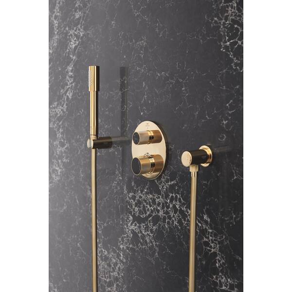 Шлангове підключення Grohe Rainshower 27057GL0 золото - купити в ...