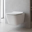 Унітаз підвісний Devit Linea 3040120 безобідковий з сидінням soft-close - купити в АГРОМАТ, ціна ...
