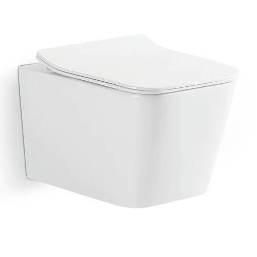 Купити Унітаз підвісний Devit Linea 3040120 безобідковий з сидінням soft-close