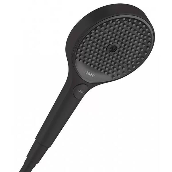 Ручний душ Hansgrohe 26865670 чорний матовий - купити в інтернет ...