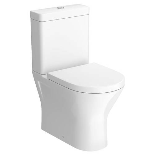 Унітаз-компакт RAK Ceramics RESORT RST17AWHA+RST10AWHA+RESC0004 ...