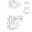 Унітаз-компакт RAK Ceramics RESORT RST17AWHA+RST10AWHA+RESC0004 ...