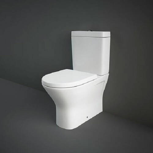 Унітаз-компакт RAK Ceramics RESORT RST17AWHA+RST10AWHA+RESC0004 ...