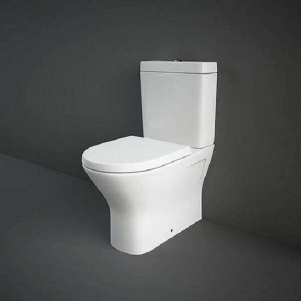 Унітаз-компакт RAK Ceramics RESORT RST17AWHA+RST10AWHA+RESC0004 ...