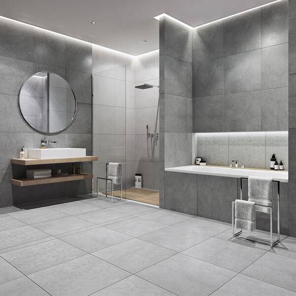 Керамограніт CERAMIKA GRES GRES DELANO GRAPHITE RECT 59,7х59,7 см ...