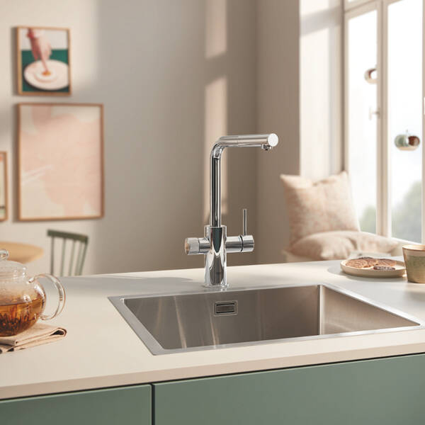 Змішувач для кухні Grohe Blue Pure Minta 30590000 для подачі технічної ...