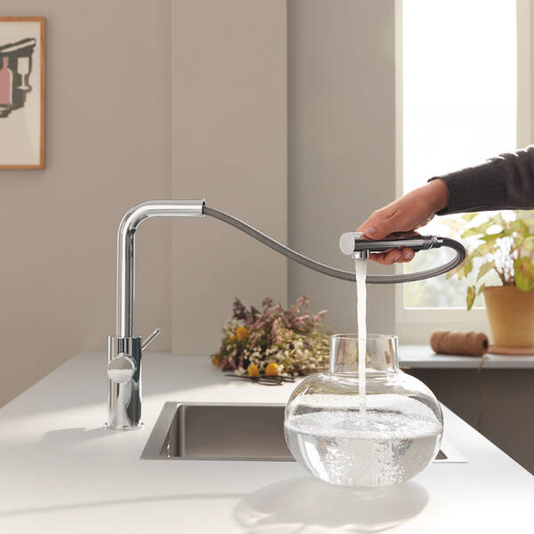 Змішувач для кухні Grohe Blue Pure Minta 30590000 для подачі технічної ...