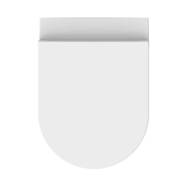 Унітаз підвісний Devit Style 320150 безобідковий з кришкою soft close - купити в магазинах ...