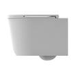 Унітаз підвісний Devit Style 320150 безобідковий з кришкою soft close - купити в магазинах ...