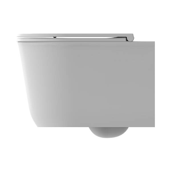 Унітаз підвісний Devit Style 320150 безобідковий з кришкою soft close - купити в магазинах ...