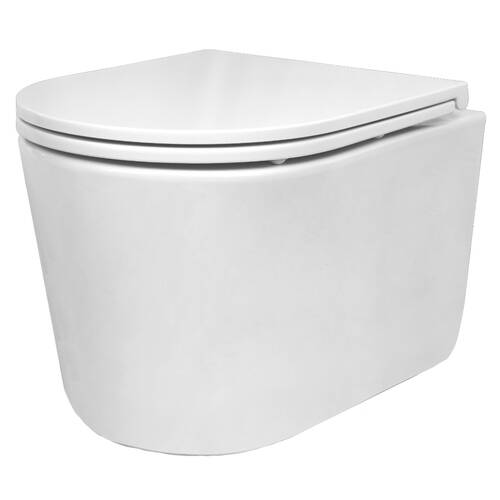 Унітаз підвісний Devit Style 320150 безобідковий з кришкою soft close - купити в магазинах ...