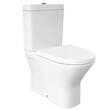 Унітаз-компакт RAK Ceramics RESORT RST17AWHA + RST10AWHA + RESC0004 ...
