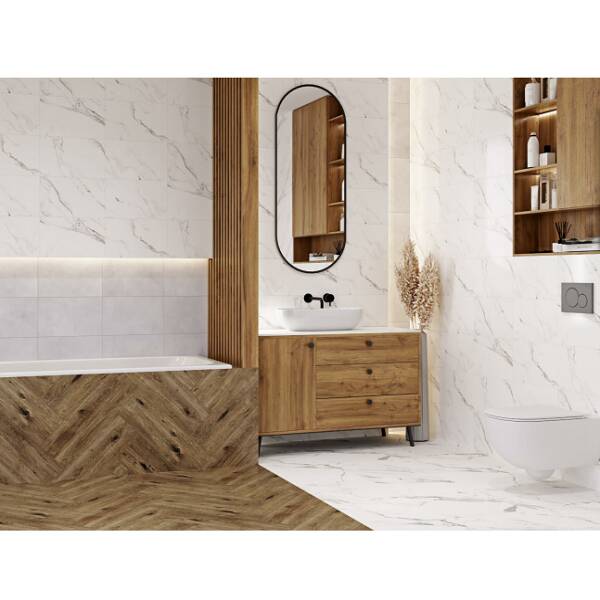 Плитка Cersanit Arctic Stone White Glossy** 25x40 см - купити в АГРОМАТ, ціна в Україні ...