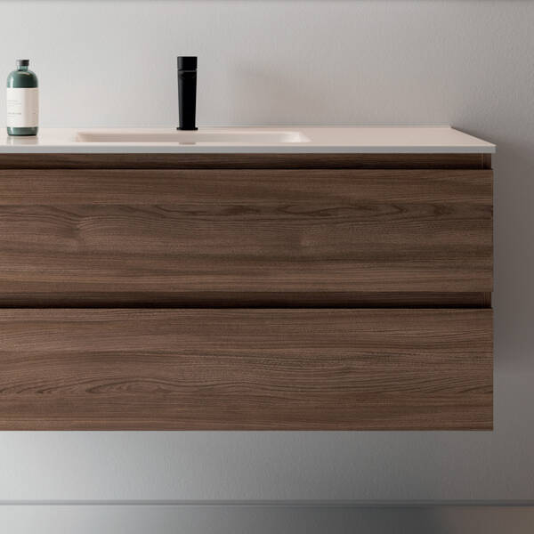 Тумба Berloni Bagno Speed SPD BS 2C 4DIC+LAV SKY IN CX R44 90 см в ...