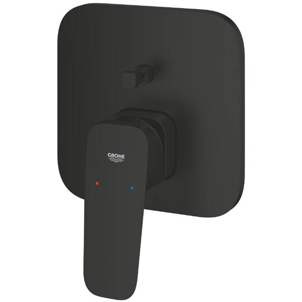 Душова система прихованого монтажу Grohe Cubeo 1053362430 чорний ...