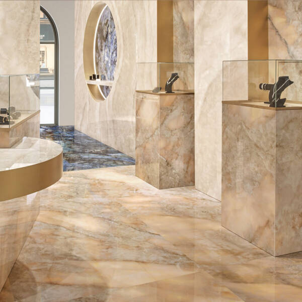 Керамограніт Emil Ceramica Tele di Marmo Lumia EN88 Tlu Gold L R 60x120 ...
