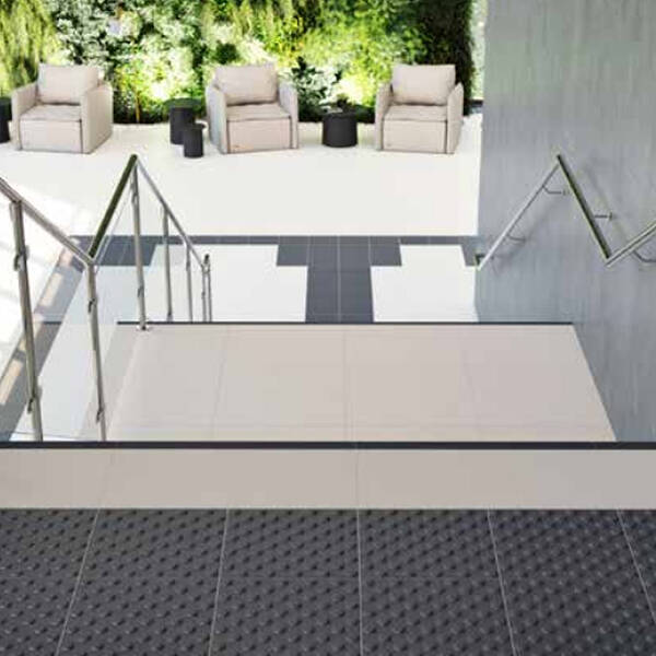 Керамограніт Lassel-Rako Taurus Color TTS35019 black stop tile 30х30 см ...