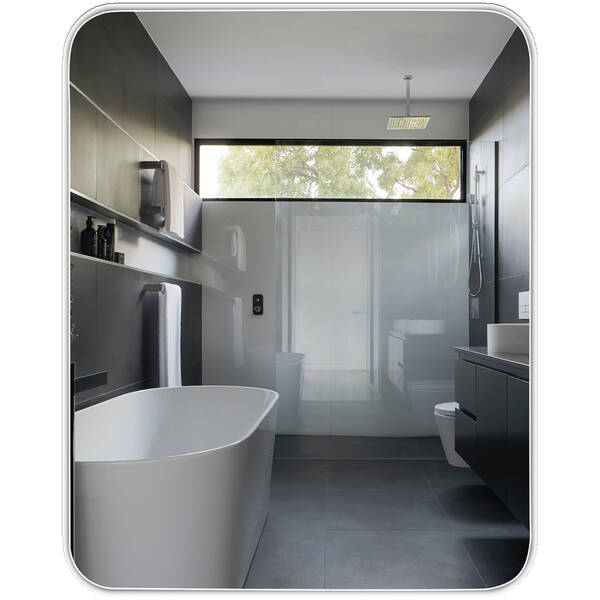 Дзеркало Devit Basic 4500700 500х700 мм закруглене - купити в магазинах АГРОМАТ, ціна в Україні ...