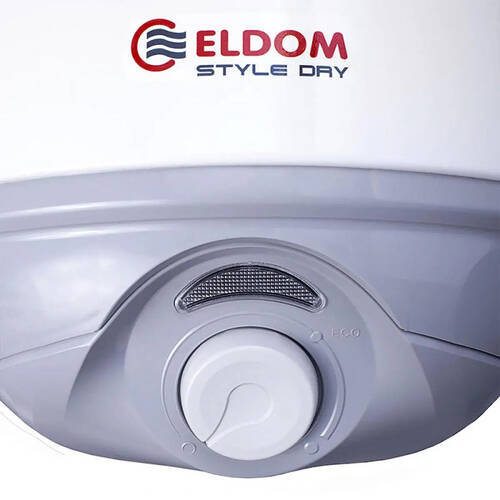 Водонагрівач Eldom Style Dry Slim 72268WD 80 л 2 кВт - купити в ...